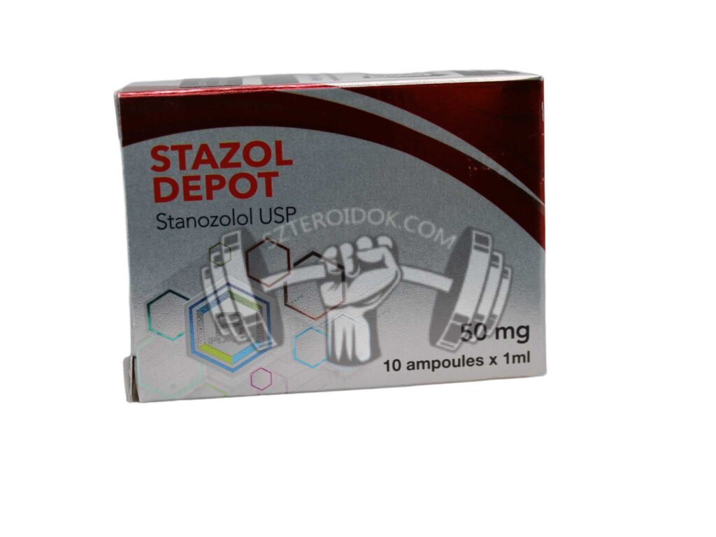 Eredeti ⭐ Stazol Depot rendelés